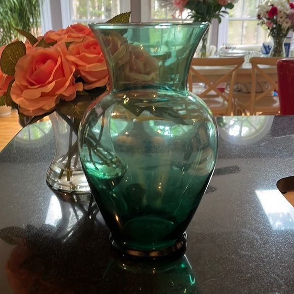 Accents | Vintage Jade Flower Vase Beautiful | Poshmark